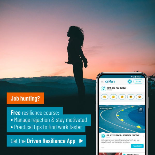 Free 21-Day Online Resilience Course - Driven