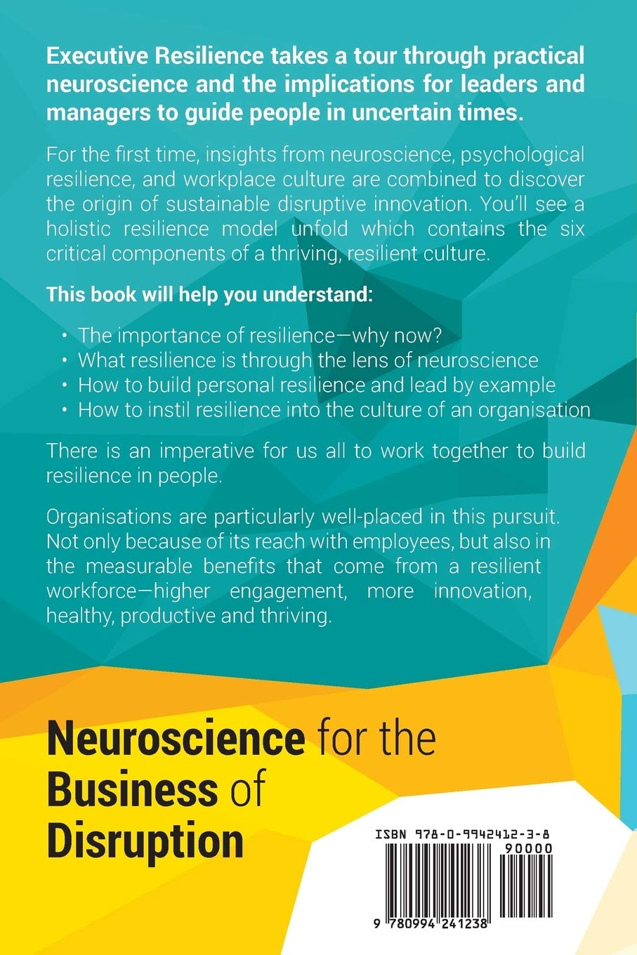 Executive Resilience Book - Driven Resilience