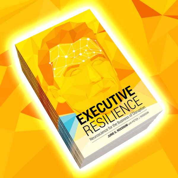 Executive Resilience Book - Driven Resilience