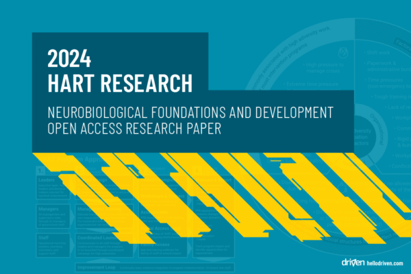 HART 2024 Open Access Research Paper - Driven Resilience