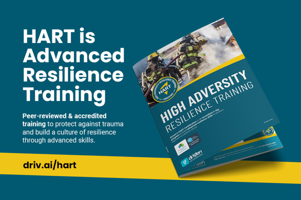 High Adversity Resilience Training - Updated - Driven Resilience